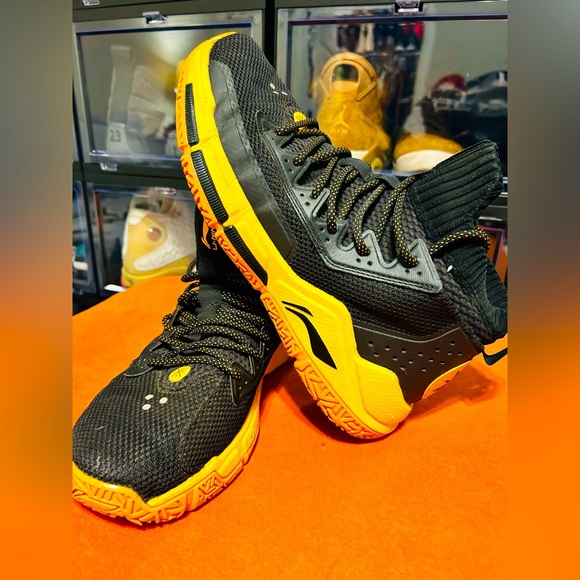 Li-Ning | Shoes | Li Ning Wade Fission 5 Black Yellow | Poshmark